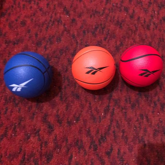 Reebok | Accessories | 3 Reebok Stress Balls Nike Dunk New Balance 202r ...